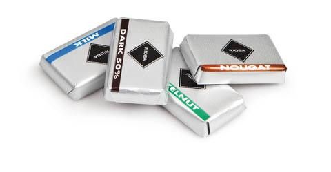 Rioba Choco Naps mini čokoládky 1kg | kavakafe.cz | Káva a kafe pro všechny