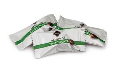 Rioba mandle v čokoládě 400ks | kavakafe.cz | Káva a kafe pro všechny