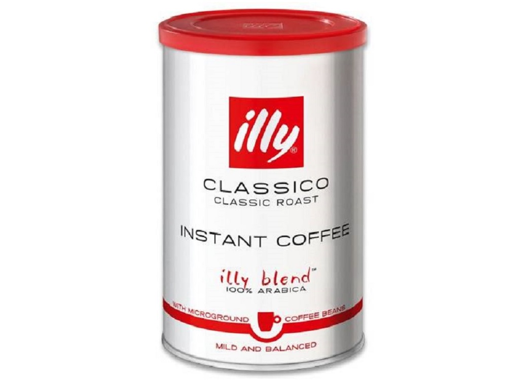 Illy Classico instantní káva 95g | kavakafe.cz | Káva a kafe pro všechny