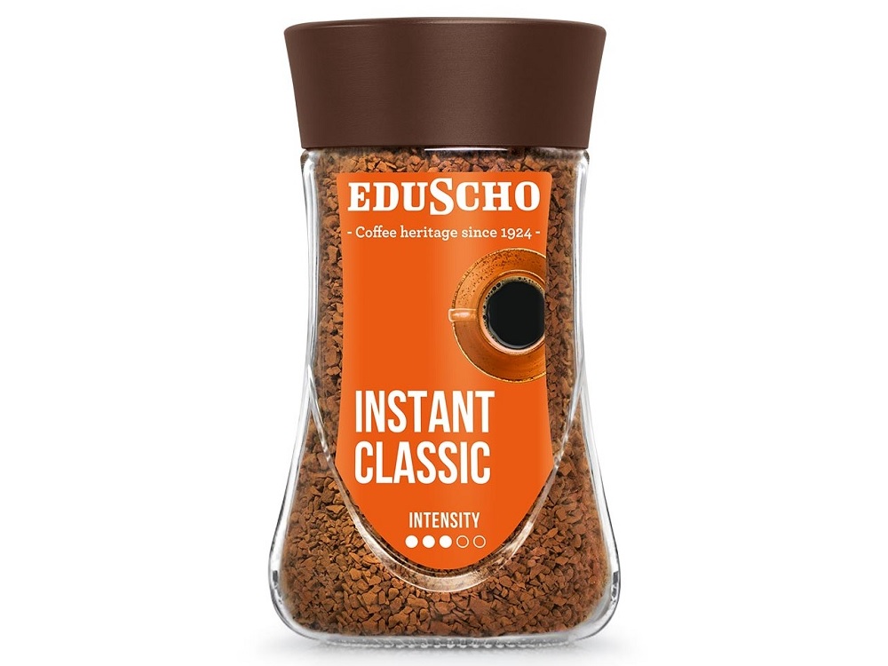 Eduscho Instant Classic instantní káva 200g | kavakafe.cz | Káva a kafe ...