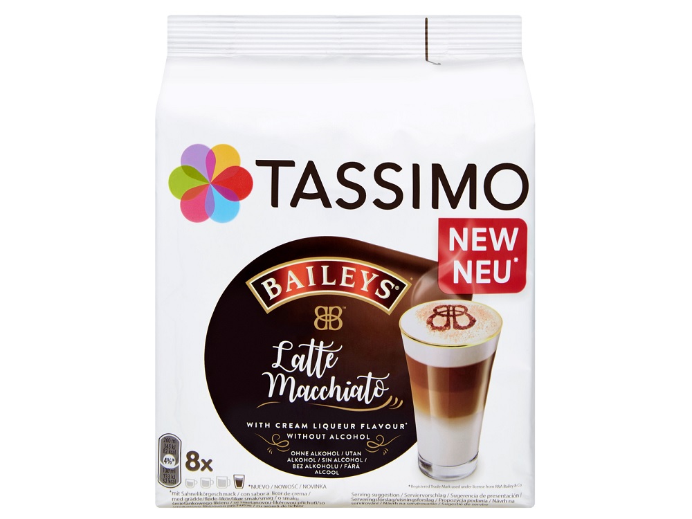 Tassimo Baileys Latte Macchiato kapsle 8+8ks | kavakafe.cz | Káva a ...