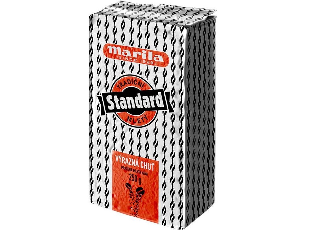 Marila Standard mletá káva 250g | kavakafe.cz | Káva a kafe pro všechny